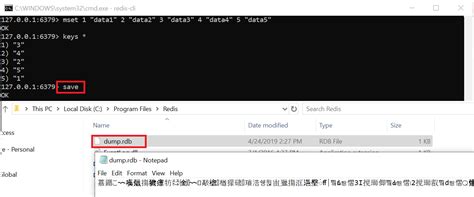 Redis 데이터 입력 수정 삭제 조회