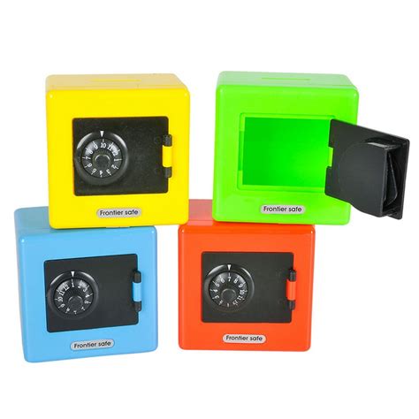 Tr46019 Plastic Combination Safe Bank