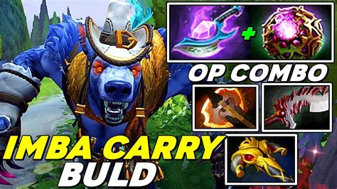 IMBA CARRY BULD Ursa Arcane Blink Octarine Core NEW STYLE