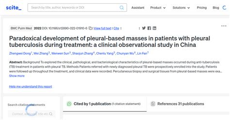 Paradoxical Development Of Pleural Based Masses In Patients With