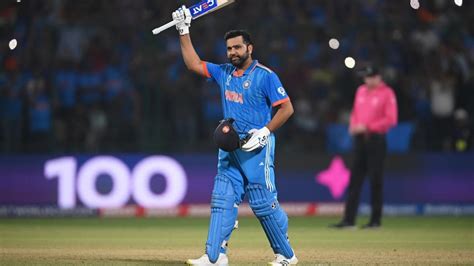2023 ODI World Cup Hitman Rohit Sharma Breaks Several World Surpasses Ab De Villiers And Eoin