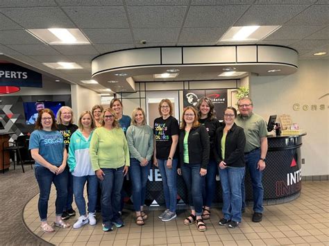 Consolidated Telcom On Linkedin Project Hope Week Day 2 Our Team Is Smiling In Green Today