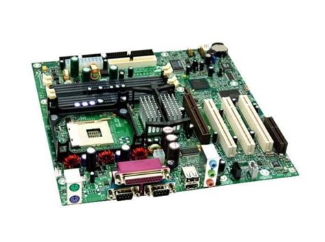 Labemdds2 Intel Motherboard Socket Pga 478 400mhz Fsb Micro Atx