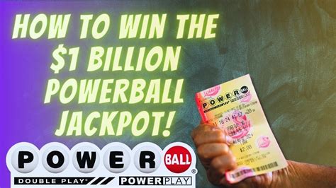 How To Win The 1 Billion Powerball Jackpot Youtube