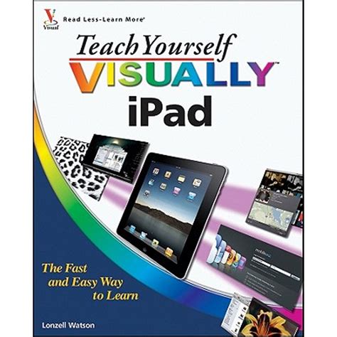 Teach Yourself VISUALLY IPad Watson Lonzell Walmart