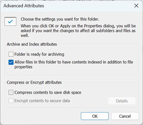 An Error Occurred Applying Attributes Access Is Denied Fix