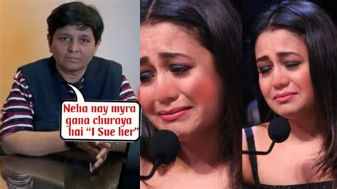 Neha Kakkar And Falguni Pathaks Big Fight Controversy On Neha Kakkar