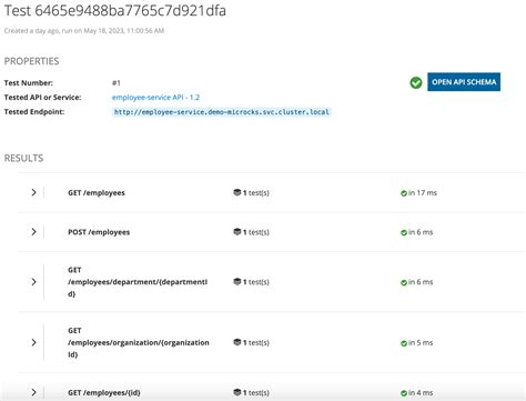 contract testing on kubernetes with microcks piotr s techblog