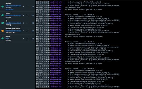 Webodm Node Keeps Restarting General Help Opendronemap Community