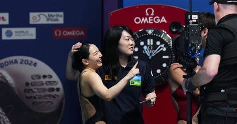김수지 세계선수권 다이빙 3m 준결승 공동 3위파리행 확정