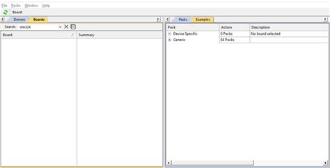 I Cant Connect Keil To My Stm3240g Eval Cant Find Device In The Pack