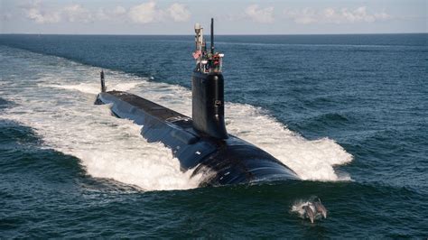 Hii Delivers Virginia Class Submarine Massachusetts Ssn 798 To Us