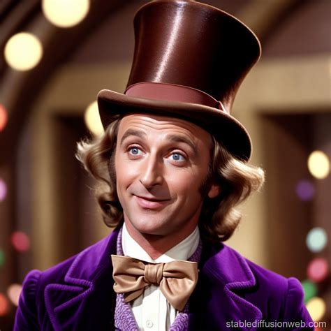 Willy Wonka S Chocolate Factory Stable Diffusion Online