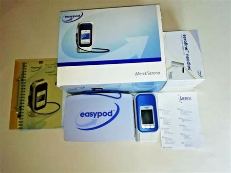 Easypod Electronic Injection Device Saizen Somatropin Growth