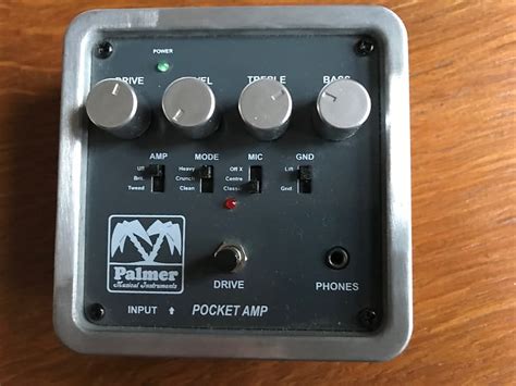 Palmer Pepamp Pocket Amp Reverb