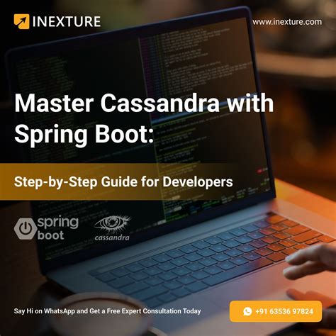 cassandra with spring boot step by step integration guide