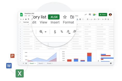 Google Sheets Free Online Spreadsheet Editor Google Workspace