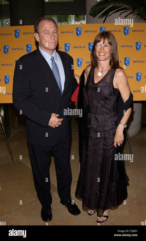 Los Angeles Ca April 12 2002 Actor Corbin Bernsen And Actress Wife