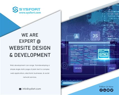 Sysfort Inc On Linkedin Webdesign Developmentmasters Digitalexcellence Expertcreators