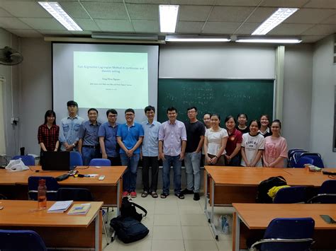 Seminar Fast Augmented Lagrangian Method In Continuous And Discrete