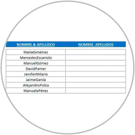 Cómo Usar Relleno Rápido En Excel ️ Solvetic