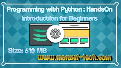 Programming With Python Hands On Introduction For Beginners