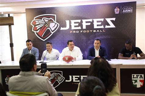Jugarán Los Jefes En La Liga Profesional De Futbol Americano Somos Juárez
