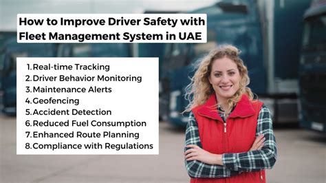 Improve Driver Safety With Fleet Management System In Uae