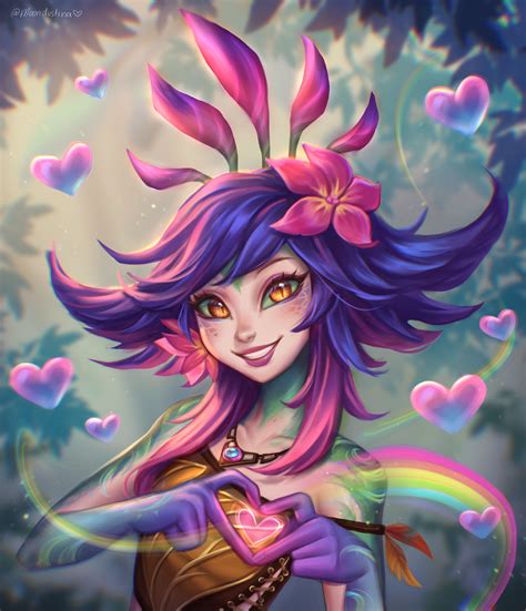 Neeko League Of Legends Image By Moondustina Zerochan Anime Image Board