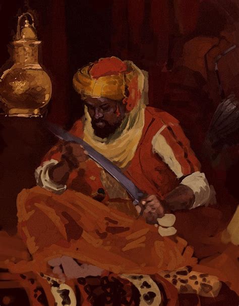 The Moorish Warrior By Julo433 On Deviantart