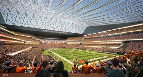 Separate Reports Clash About Clevelands Future If Browns Move To Brook