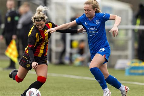 Report Partick Thistle Women 0 0 Rangers Rangers Football Club
