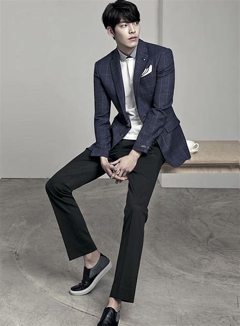 지이크 파렌하이트 2015 Ss 김우빈 옥택연 수트 화보 Kim Woo Bin Korean Actors Woo Bin