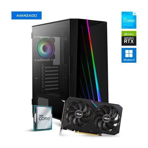 Sp Labs Pc Gamer Sp Labs Draco I3 13100f Rtx 3050 Ram 16gb 2x8 Ssd
