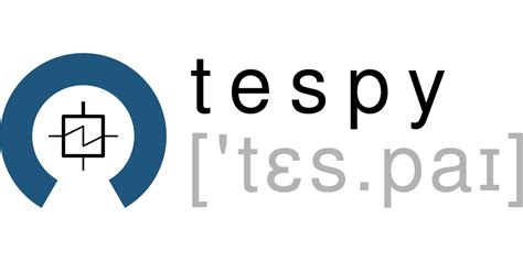 Github Oemof Tespy Thermal Engineering Systems In Python Tespy This Package Provides A