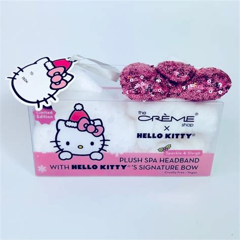 Hello Kitty X The Creme Makeup Hello Kitty Limited Edition Sparkle