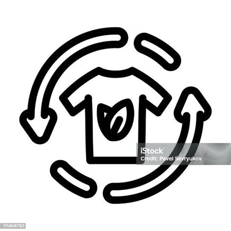 Ilustración De Ilustración Vectorial De Icono De Línea De Vida Verde De