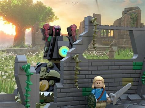 [botw] I Made A Lego Ideas Legend Of Zelda Set R Zelda