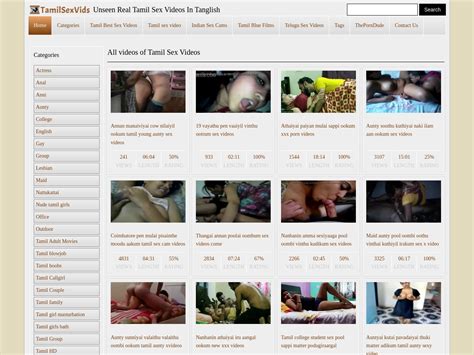 Tamil Sex Vids The Best Indian Porn Sites Online