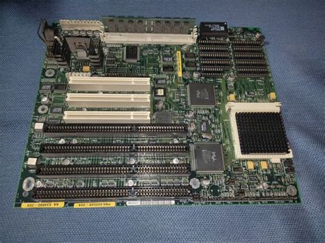 Closed Intel Classic PCI ED Ninja 486 Motherboard AmiBay