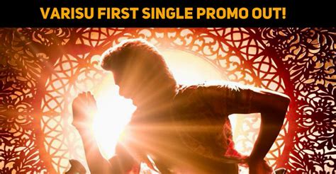 Varisu First Single Promo Out Nettv4u