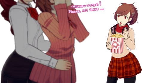 Kotone Enjoying The Show Rpersona