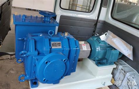 如何正确使用凸轮转子泵，安装时有哪些注意事项 知乎