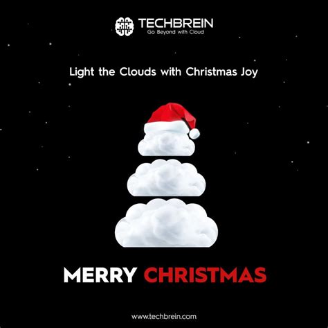 Techbrein Go Beyond With Cloud On Linkedin Happychristmas Christmas Gobeyondwithcloud