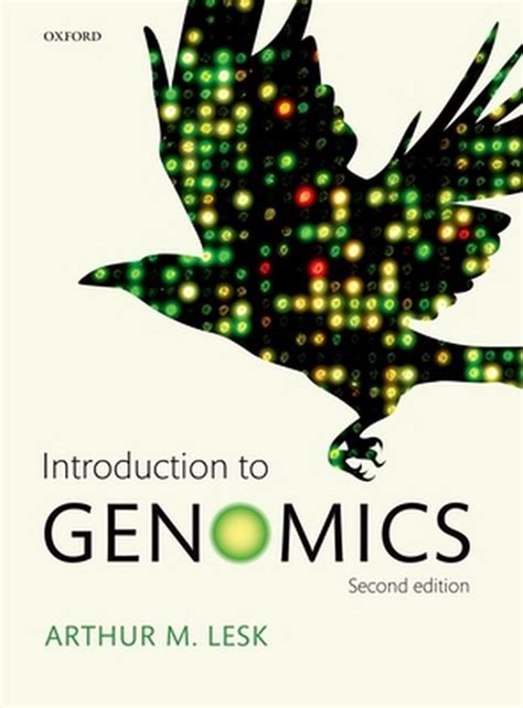Introduction To Genomics 9780199564354 Arthur M Lesk Boeken