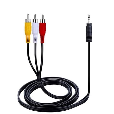 Composite AV Mm Adapter Cable FaithStream