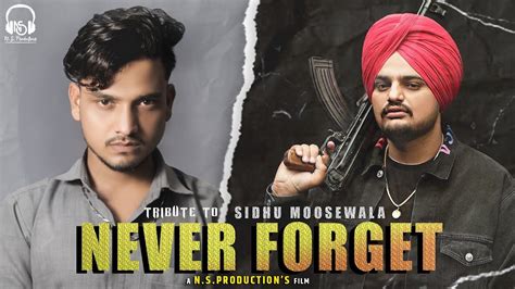 Never Forget Syl Sidhu Moose Wala Youtube Music