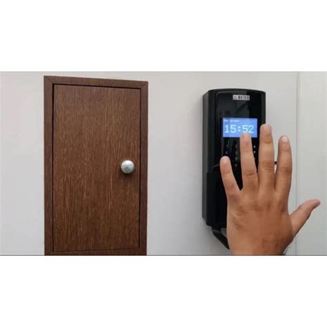 Wireless Biometric Access Control Devices Identification Time 1a 3
