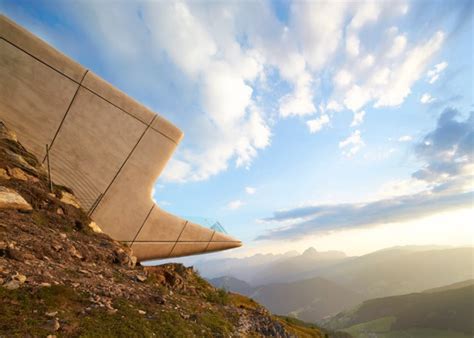 Hufton Crows Photographs Of Zahas Messner Mountain Museum