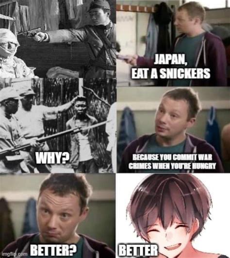 Eat A Damn Snickers R WWIImemes